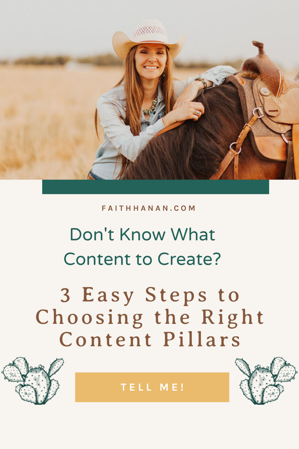 3 Easy Steps to Choose Content Pillars - faithhanan.com