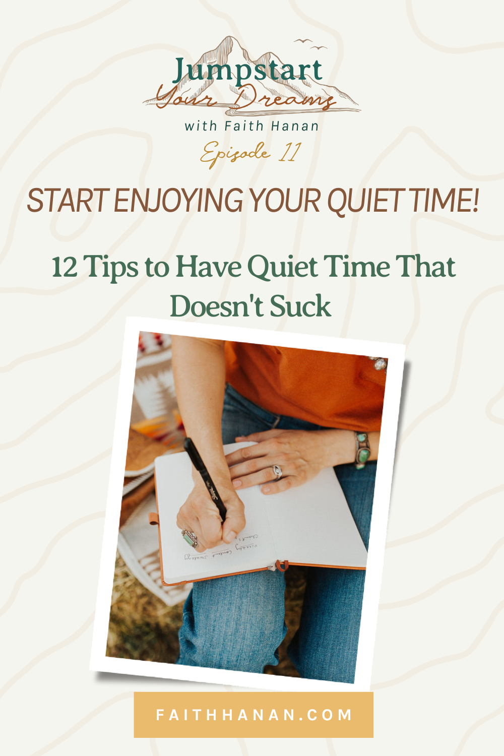 How to Have Quiet Time That Doesn't Suck - faithhanan.com